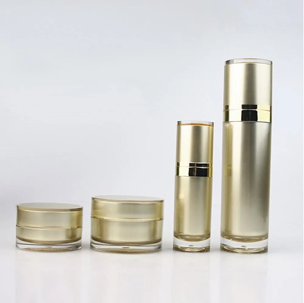 Lady Cosmetic Bottle Series 15g 30g 50g 80g / 30ml 50ml 80ml 100ml ...