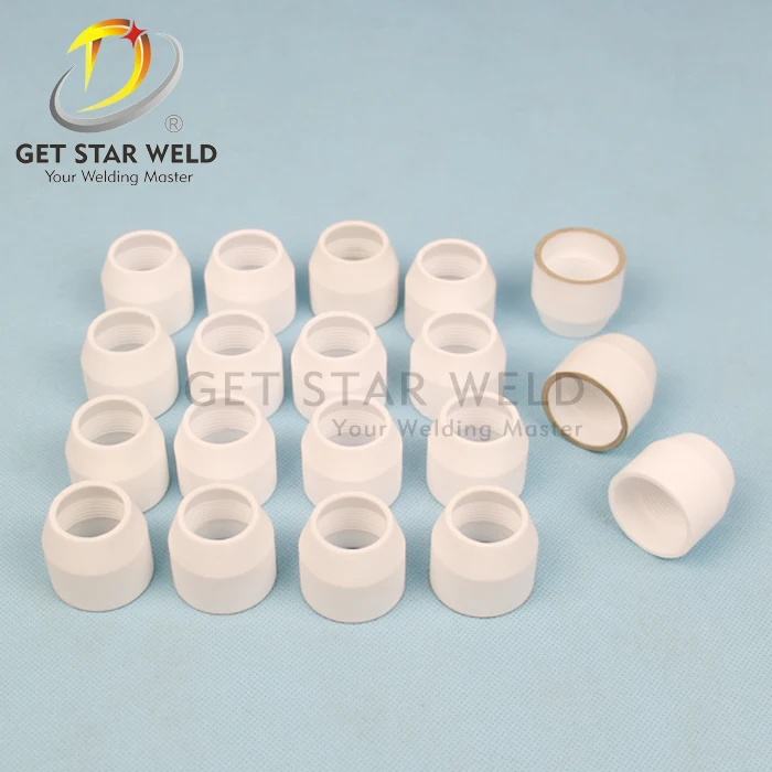 Get Star Weld Best Price P80 Plasma Cutting Torch White Ceramic Shield ...