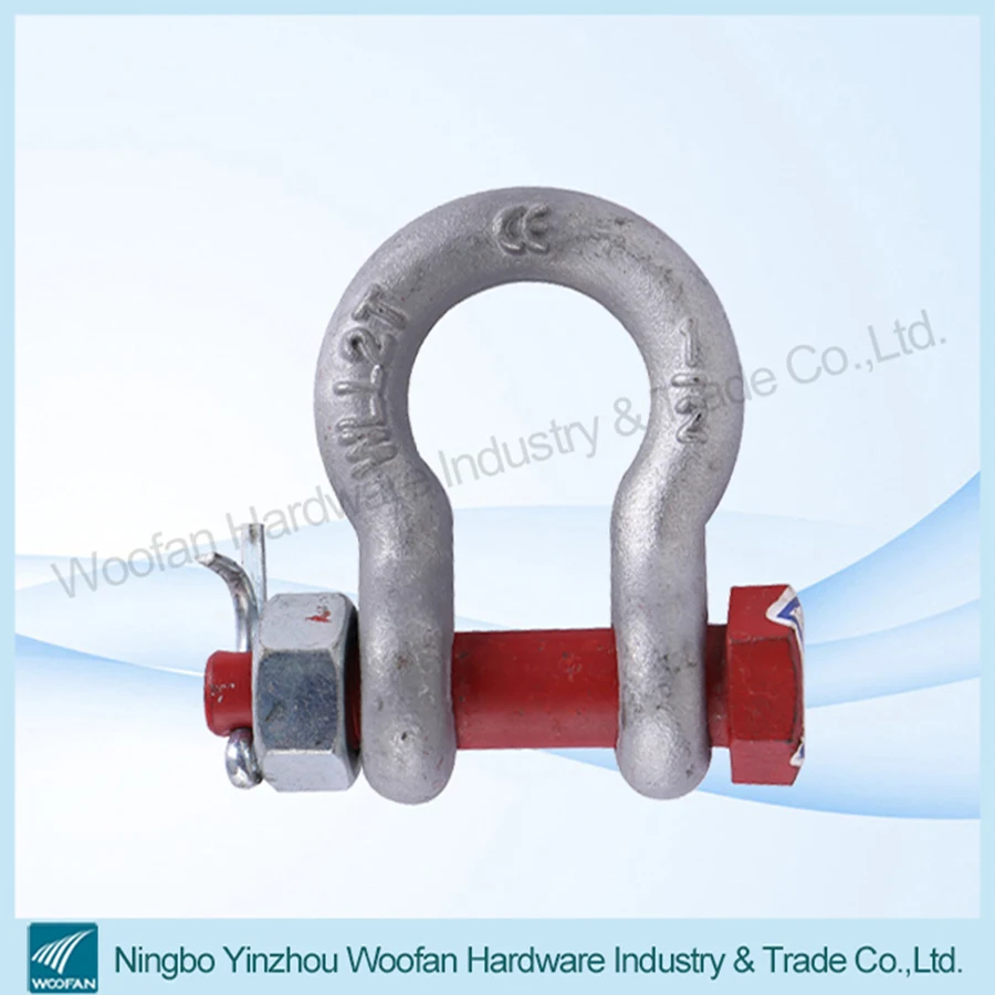 Us Type Galvanized Stainless Steel Adjustable Shackle With Clevis Pin ...