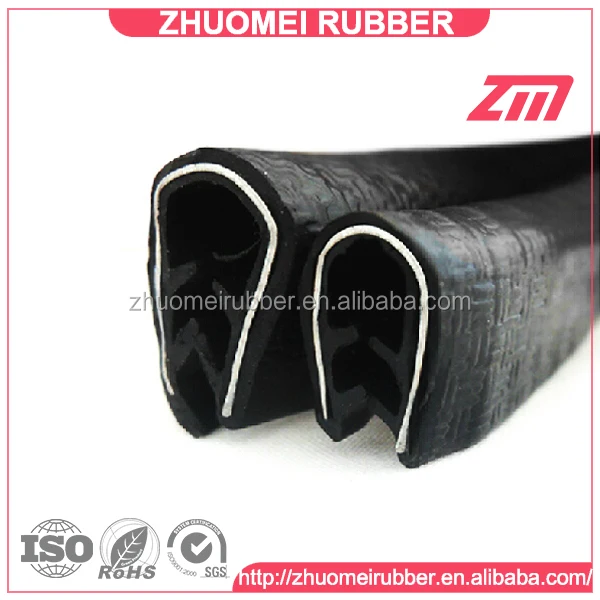 Pvc Rand Strip Scherpe Rand Bescherming Met Stalen Riem - Buy Scherpe ...