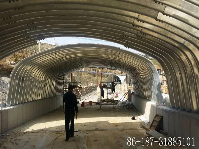Structural Design Of Corrugated Steel Pipe,Pipe-arches,And Arches For ...