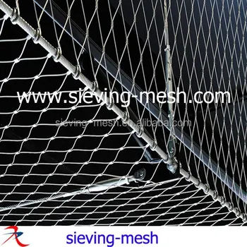 Security Stainless Steel Wire Cable Mesh,Safety Metal Cable Wire ...