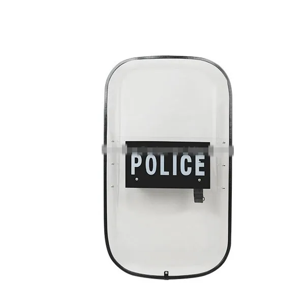Police Transparent Military Plastic Riot Shield - Buy Plastic Riot ...