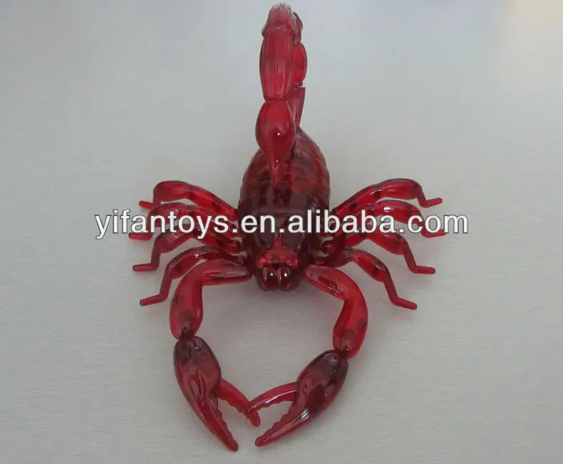 Kids Funny Mini Remote Control Plastic Toy Scorpion Rc Scorpion For ...