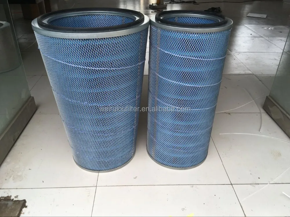 Dust Collector Pleated Cylindrical Air Filters P191281 & P191280