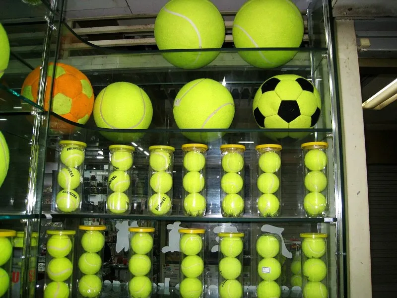 Custom Printed Logo And Packaging Tennis Ball For Training And ...