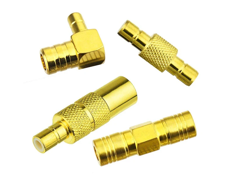 Toiot Dab Car Aerial Adapter Smb To Smb Antenna Rf Connector 4 Kit For ...