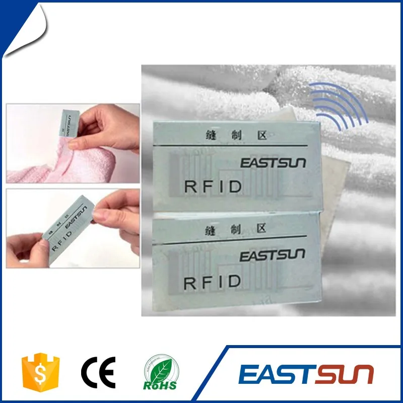 Washable Rfid Tags Security Rfid Clothing Label - Buy Washable Rfid ...