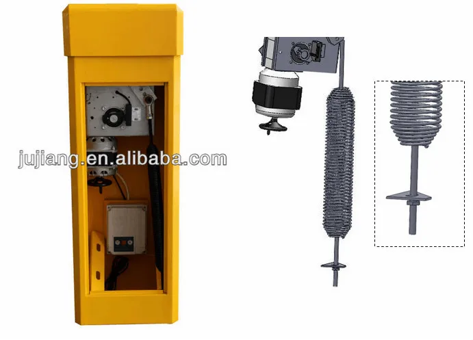 90w Automatic Barrier Gate Motor Boom Barrier System - Buy Barrier Gate ...