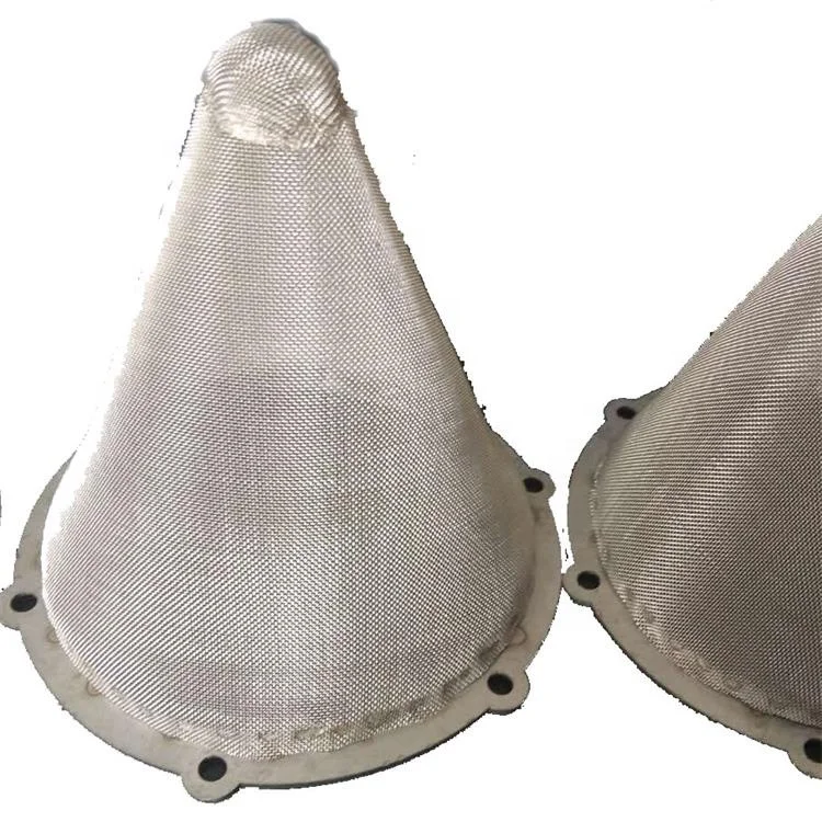 Stainless Steel Witch Hat Strainer Pipe Filter - Customized Mesh ...