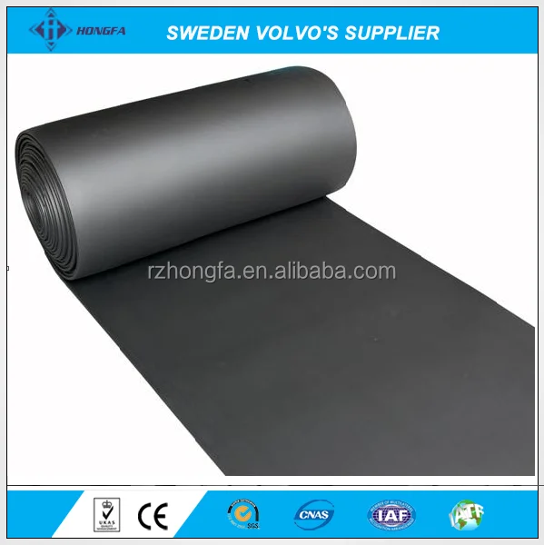 Closed Cell Pvc/nbr Rubber Foam Insulation Roll - Buy Rubber Foam ...