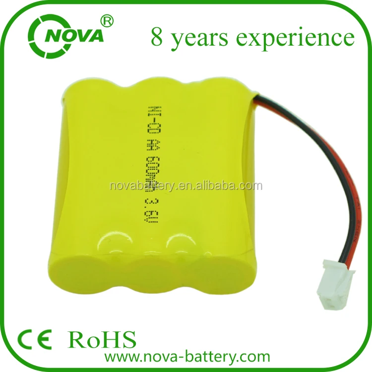 Ni-cd Aa 600mah 3.6v Rechargeable Nicd Battery - Buy Ni-cd Aa 600mah 3.6v,Ni-cd Aa 600mah ...