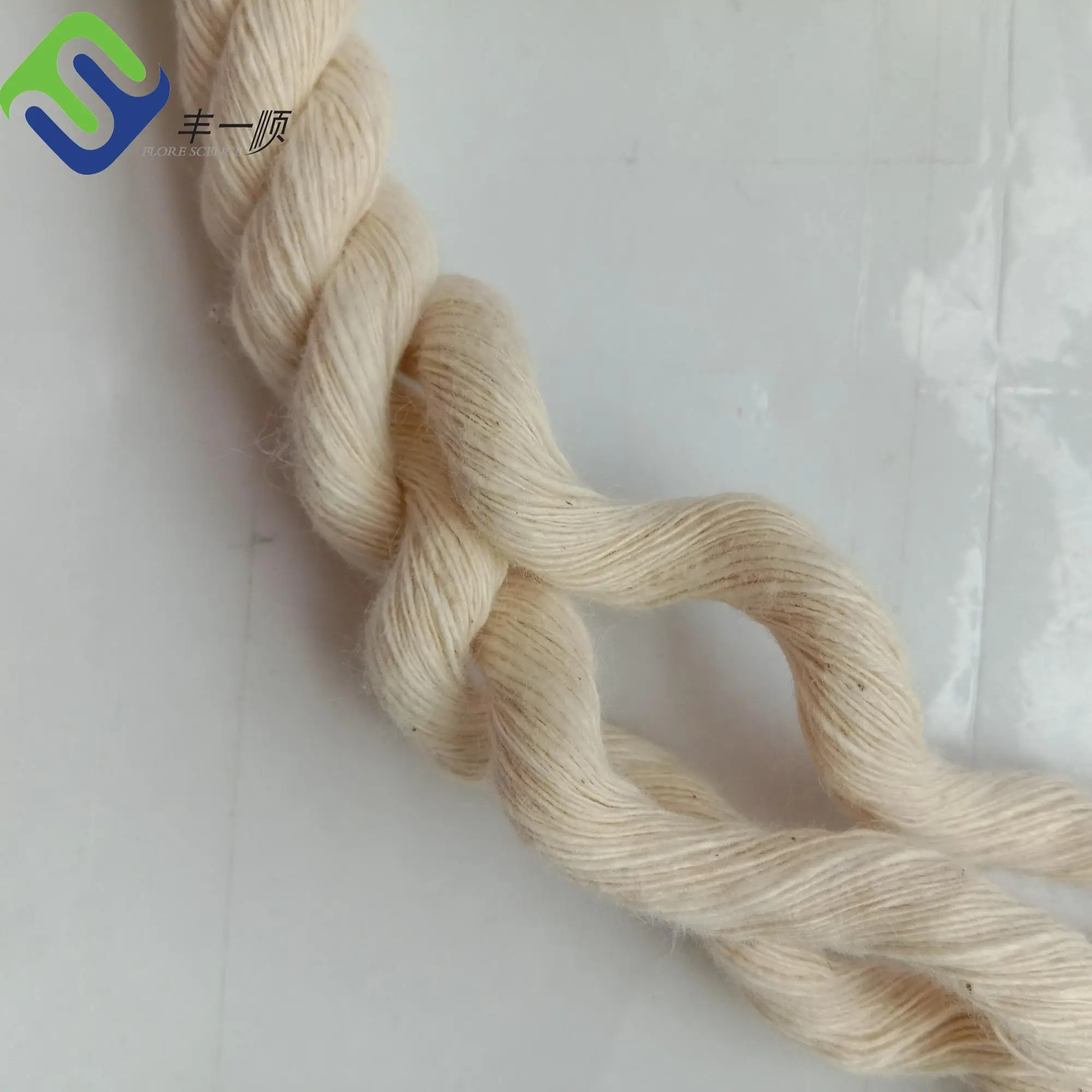 40mm Twisted Natural Cotton Rope - Buy Cotton Rope,Twisted Cotton Rope ...