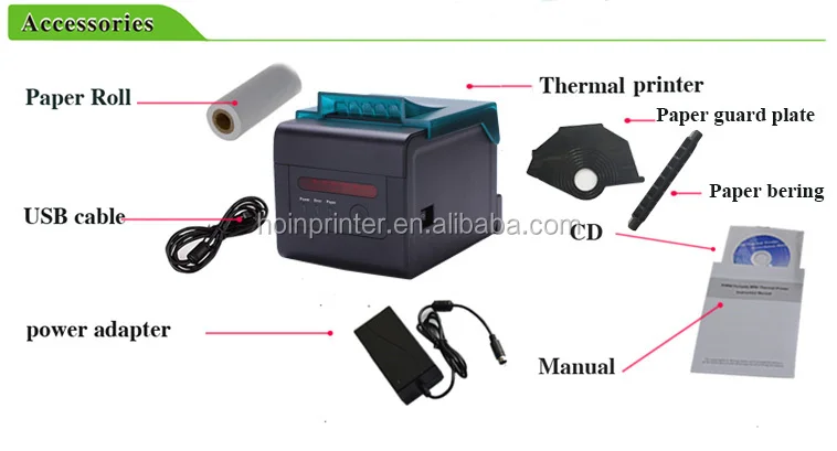 Gprs Sms Printer 3g Thermal Receipt Printer 80mm For Food Online Order ...