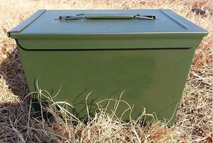 Ammo Can Storage Rack - Efficient M548 & PA108 Solutions