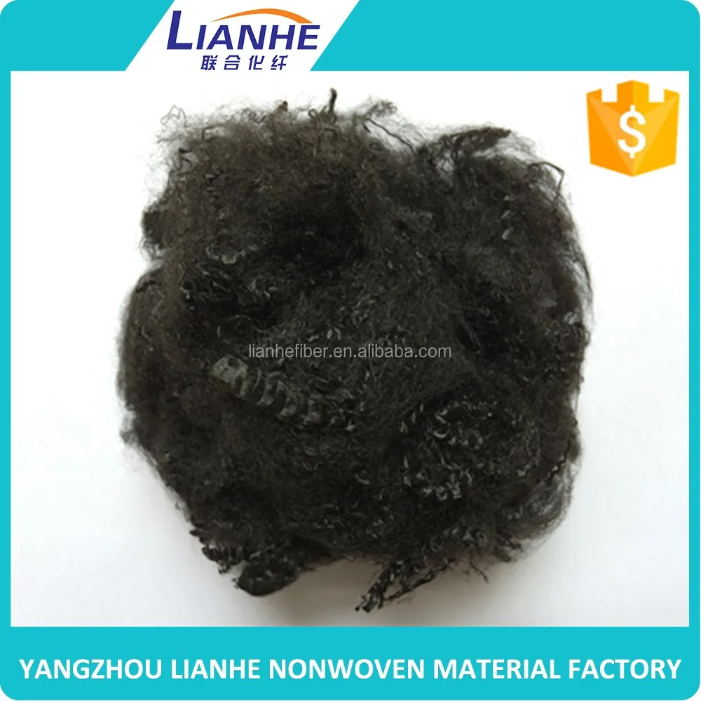 Low Melt Polyester Fiber In 4d 51mm Lmf - Buy Low Melt Polyester Staple ...