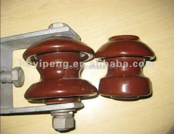 Ceramic Shackle Insulator/shackle Insulators With D Bracket Fittings ...
