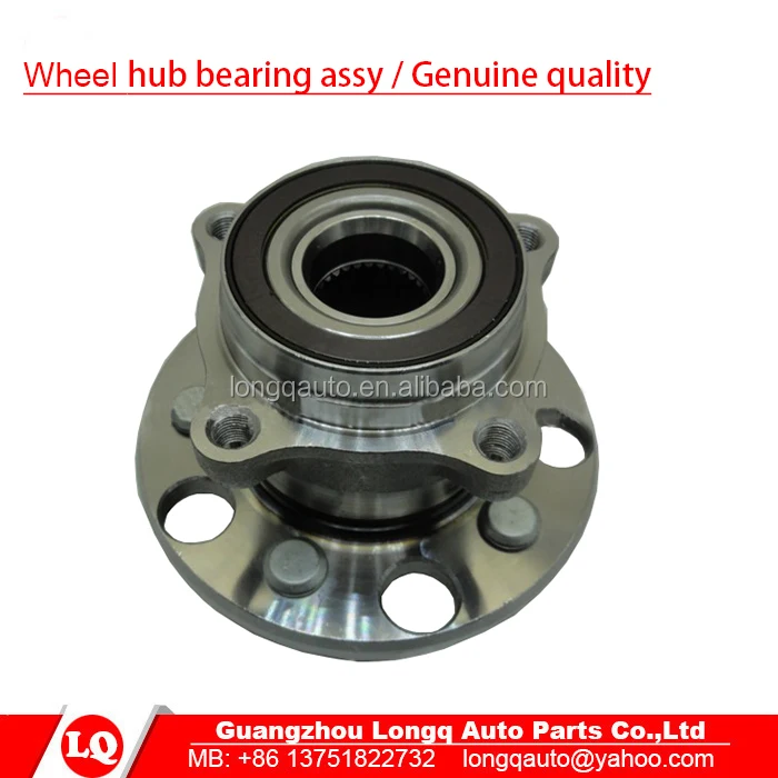 42410-30020 Wheel Hub Bearing For Toyota Mark X Crown Lexus Gs300 Gs450 ...