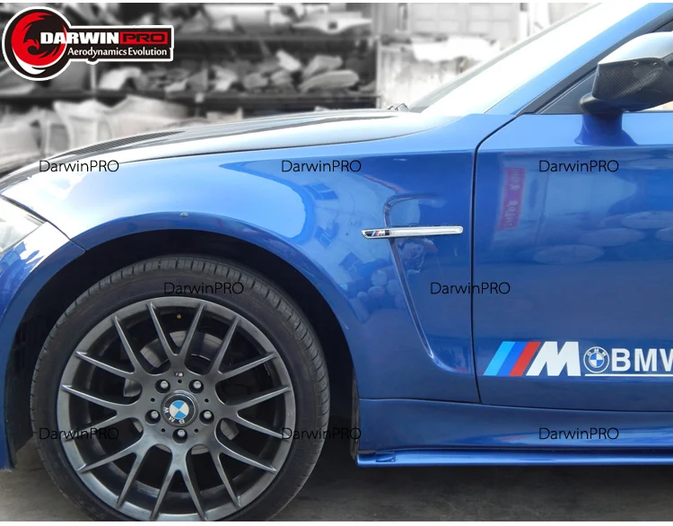 Body Kit 08-11 1 Series E82 E88 Convert To 1m Wide Style Auto Parts ...