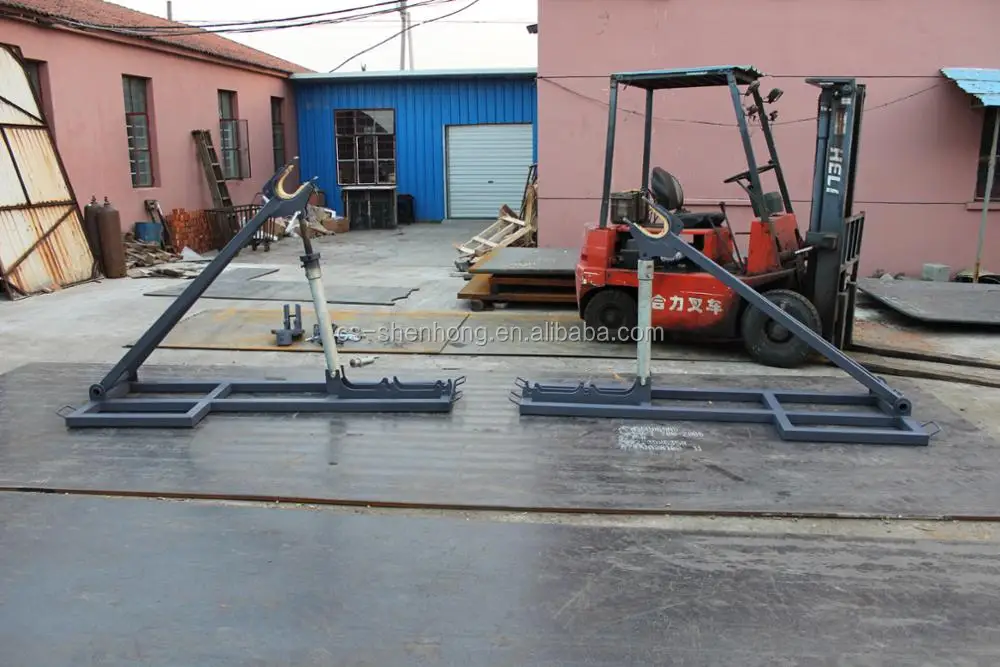 Manual Hydraulic Reel Jack Stands Cable Drum Jacks - Buy Cable Drum ...