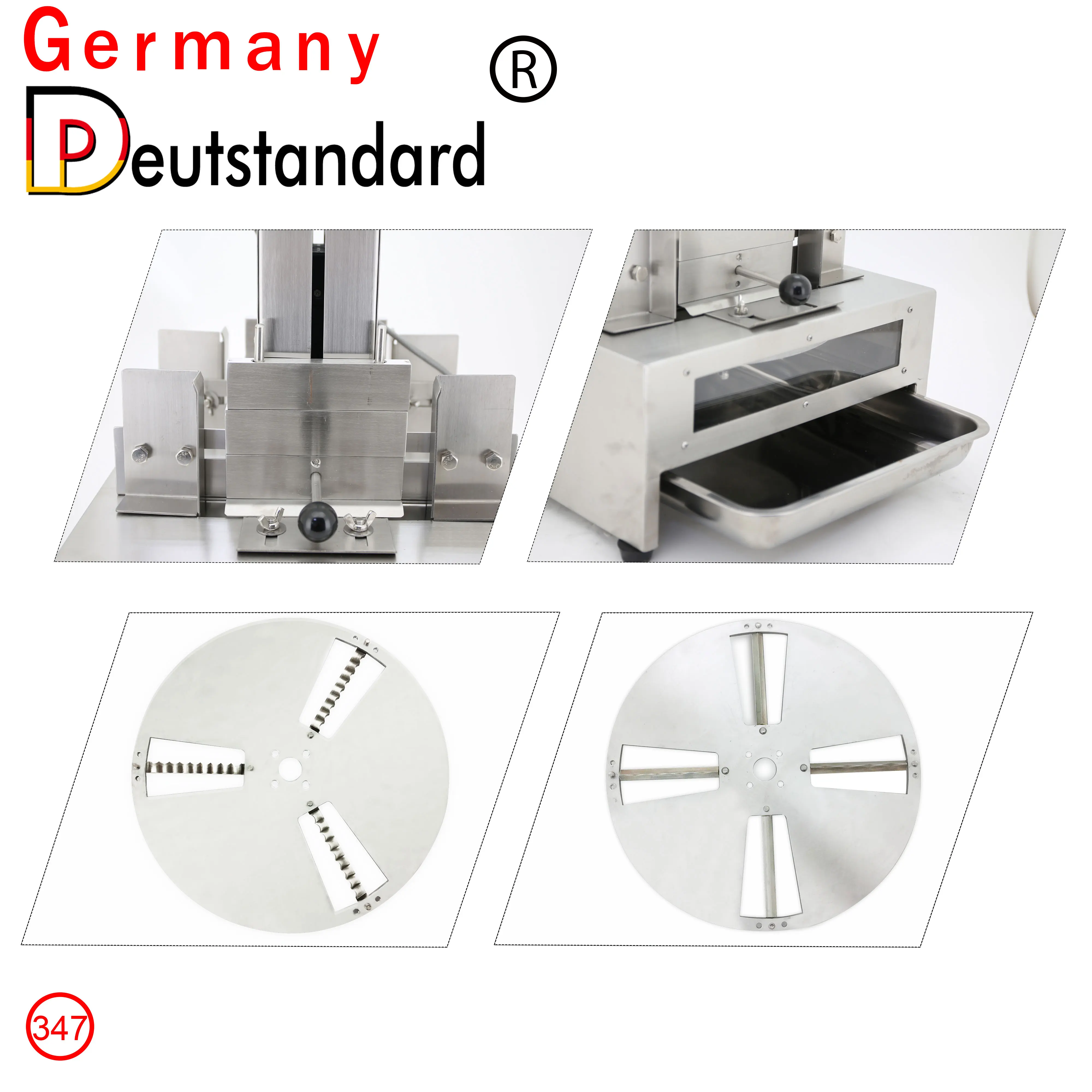 Deutstandard Chocolate Cutter - High Productivity Machine