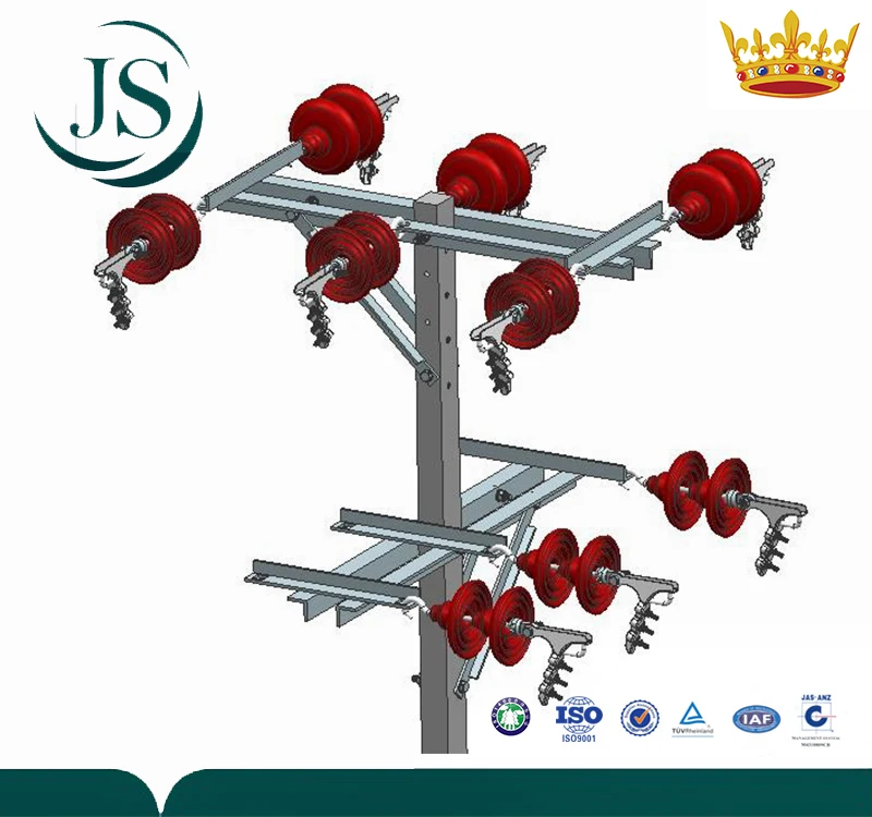 22kv 33kv 36kv Tension Isolateur En Porcelaine Ficelle Pour Poteau ...