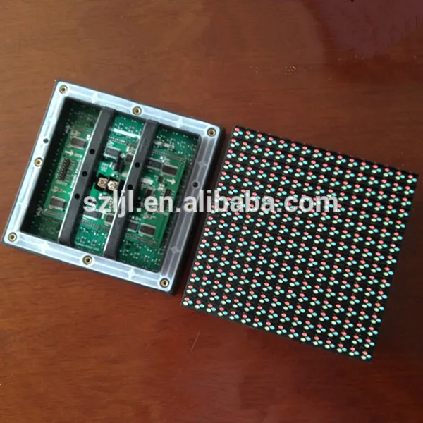 P10 Led Matrix Display Rgb 16x16(ce Compliant) - Buy P10 Matrix Display ...