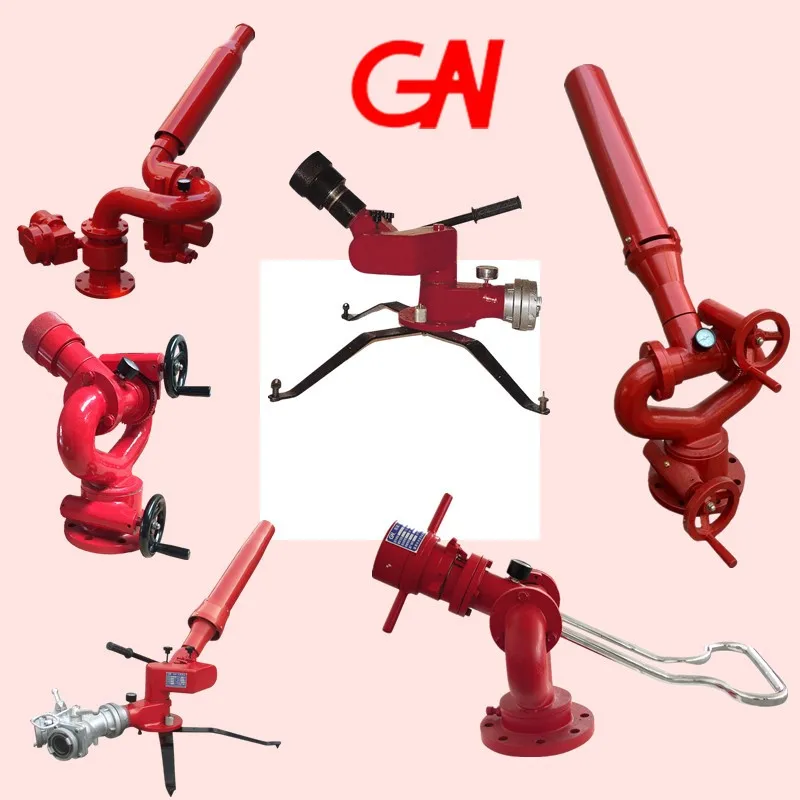 High Quality Portable Large Angle Foam Water Cannon For Fire Fighting ...