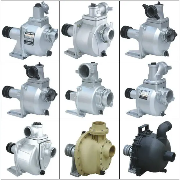 SU & NS Series Electric Self-Priming Belt Driven Water Pump for Well ...