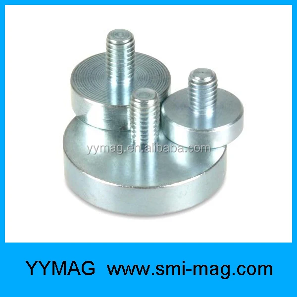 Neodymium-magnet Strong Screw Thread M3/m4/m6/m8/potted Magnet - Buy ...