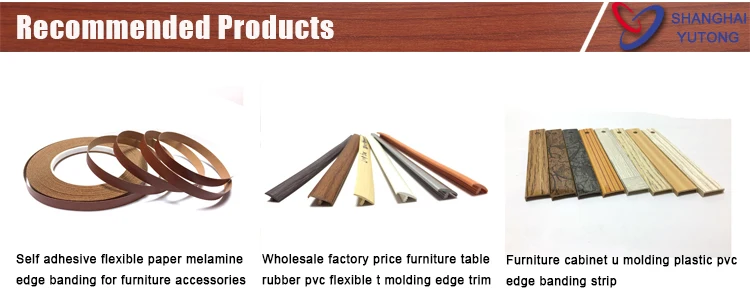 Furniture Plastic Strips Hs Code 94039000 Pre Uv Finished Pvc Edge ...