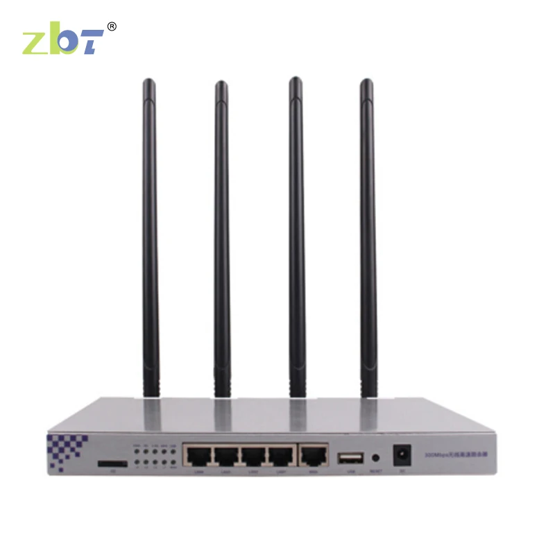 Zbt We1826 Mt7620a 16m Flash 128m Ram Openwrt Wifi Wireless Router ...