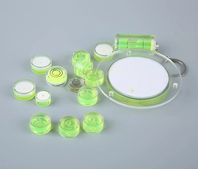 Glass Circular Bubble Level High Sensitive Tubular Level Vial - Buy ...