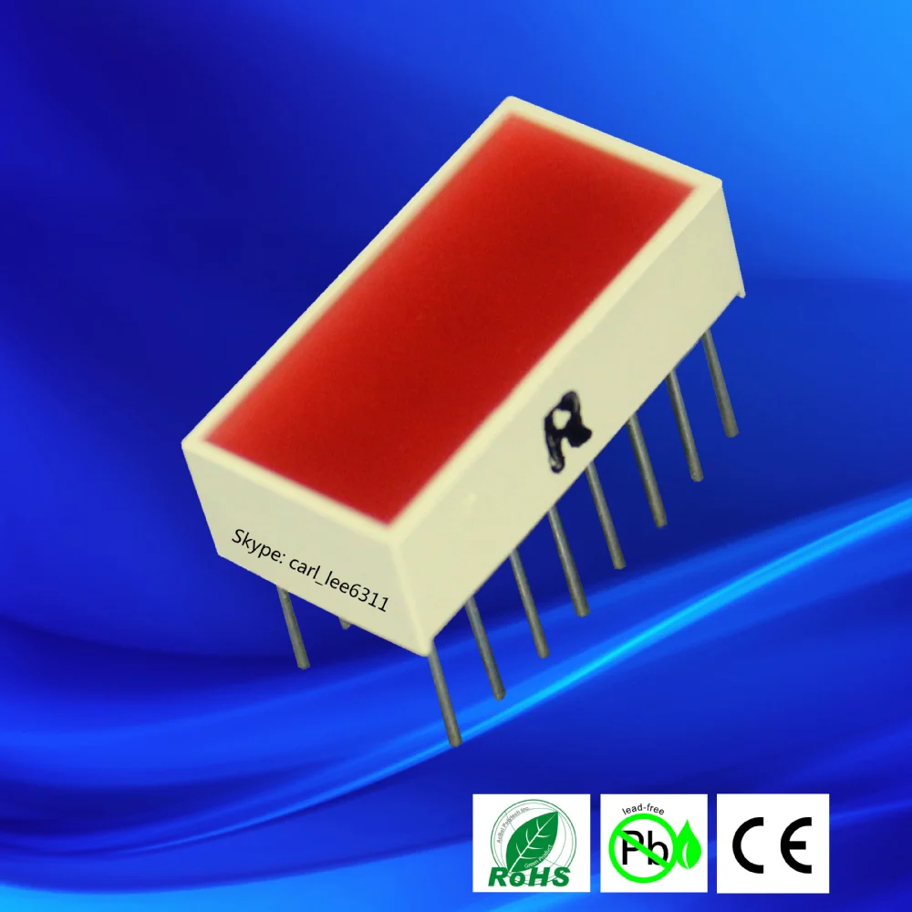 Led Bar 10mm X 20mm Single Square Led Light Bar - Buy Led Light Bar ...