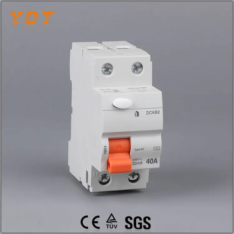 Ydt Rcb Orange Mcb Miniature Circuit Breaker Panel - Buy Miniature ...