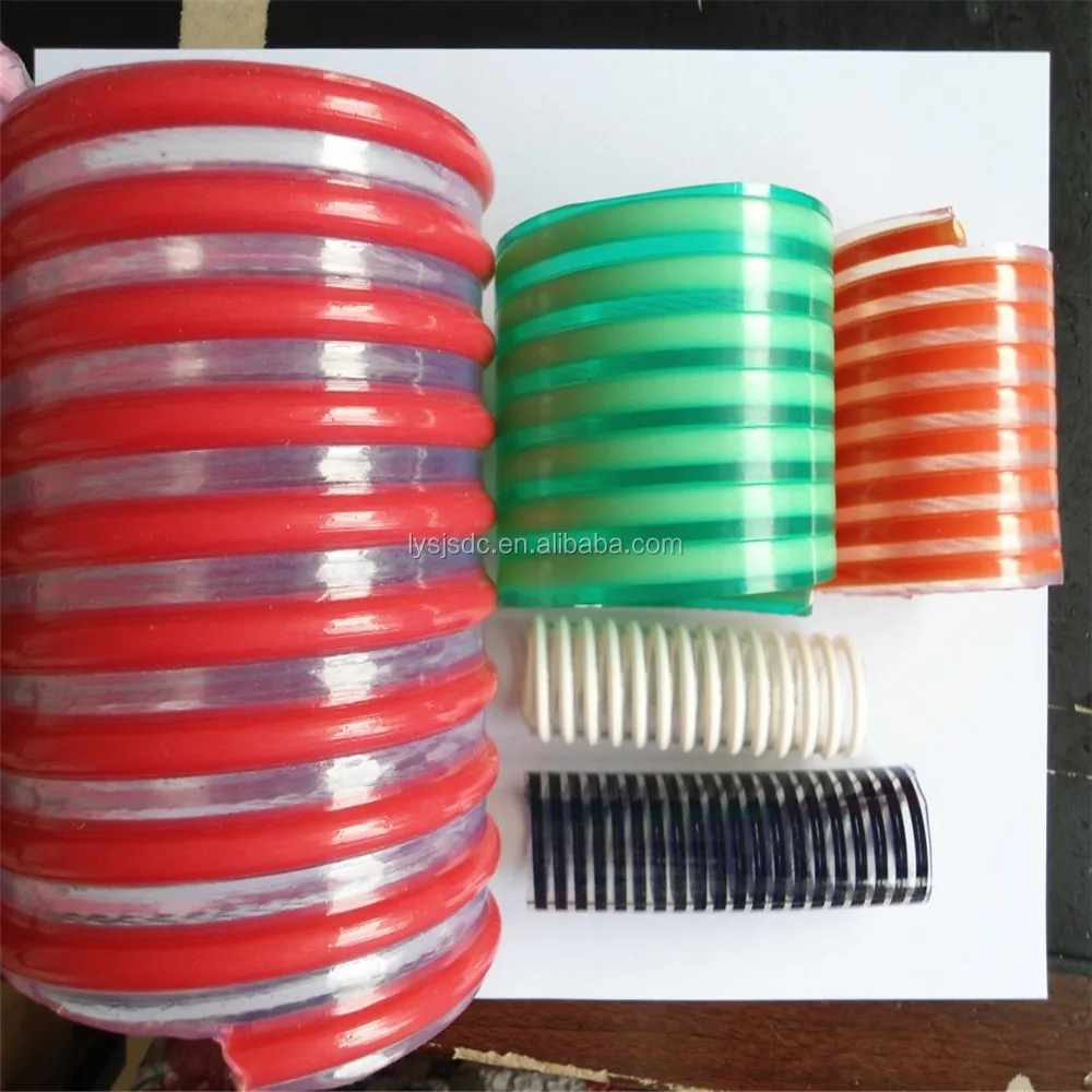 Suction Pvc Hose/plastic Reinforcement Pipe - Buy Pvc Suction Hose ...