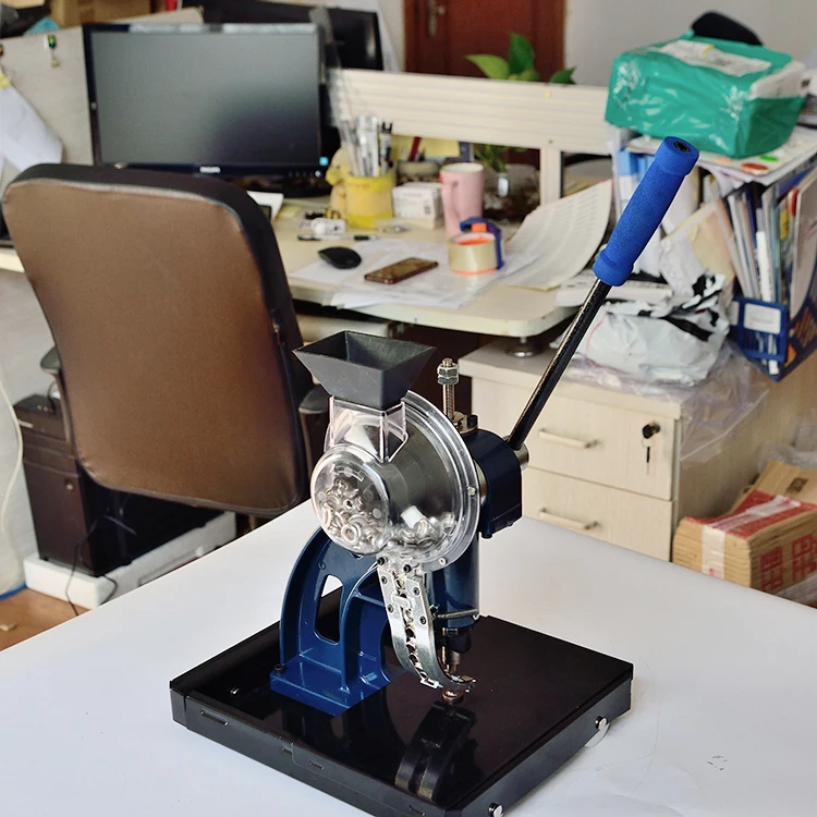 Trade Guarantee Table Type Manual High Speed Press Semi-automatic ...