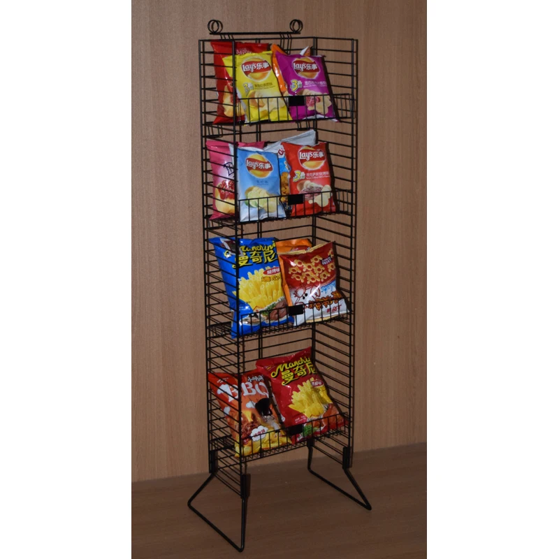 Merchandise Items Storage - Promote with Steel Wire Racks