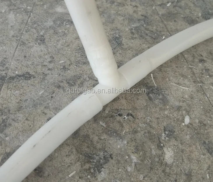 Vacuum Infusion Plastic Tee Connector For Resin Infusion Process T ...