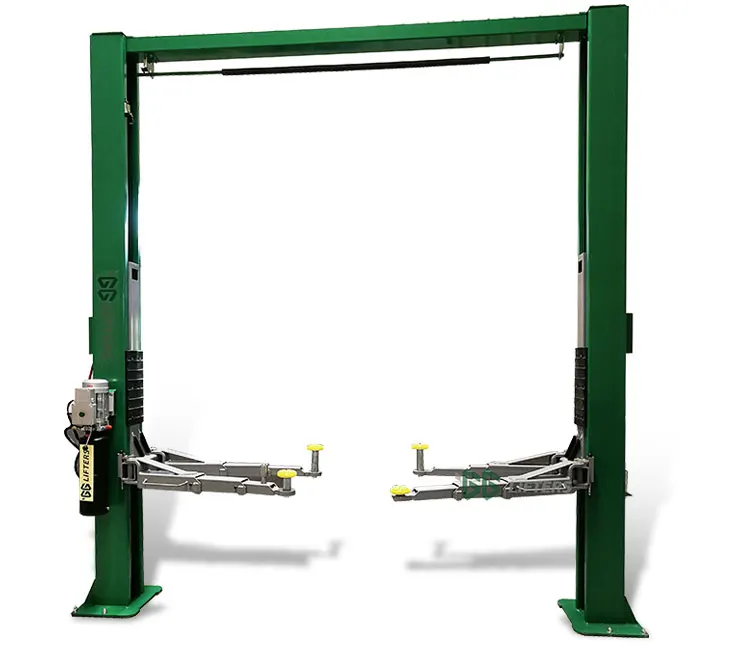 Gglifters Clear Floor Car Lift Two Post Automotive Auto Lift - Buy ...