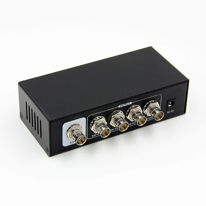 Video Distribution Amplifier 1 Input 4 Output 3g Hd Sdi Splitter - Buy ...