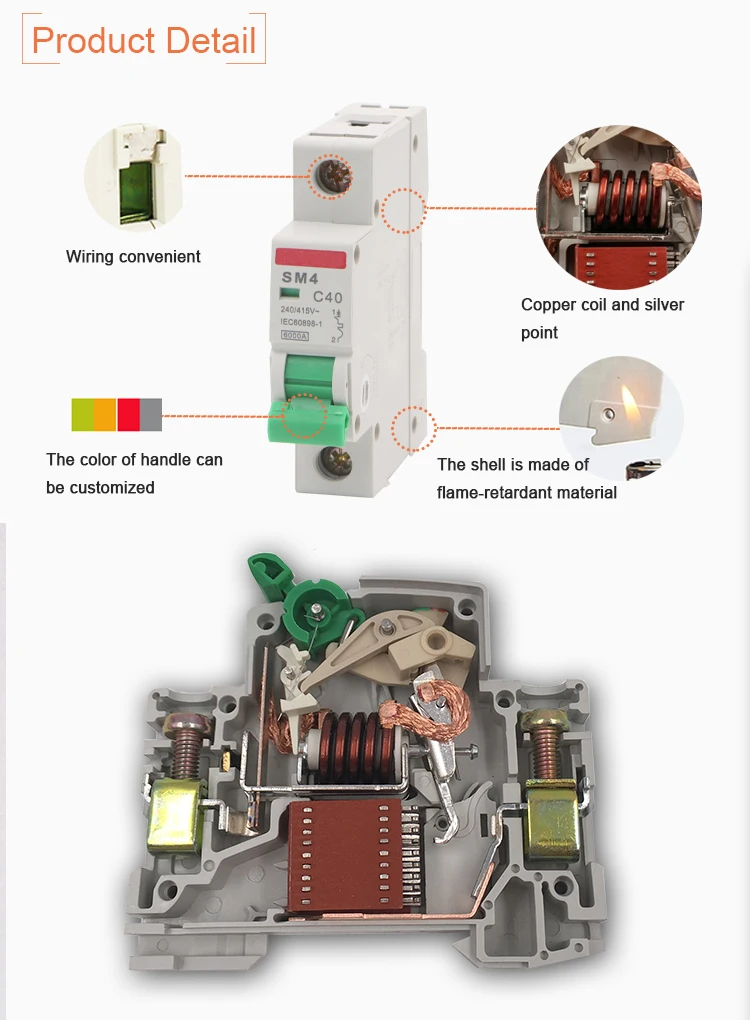 Mini Circuit Breaker MCB - Reliable Protection & Durability