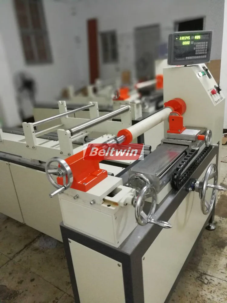 Beltwin Conveyor Endless Belt Sleeve Cutting Slitter Machine - Buy ...