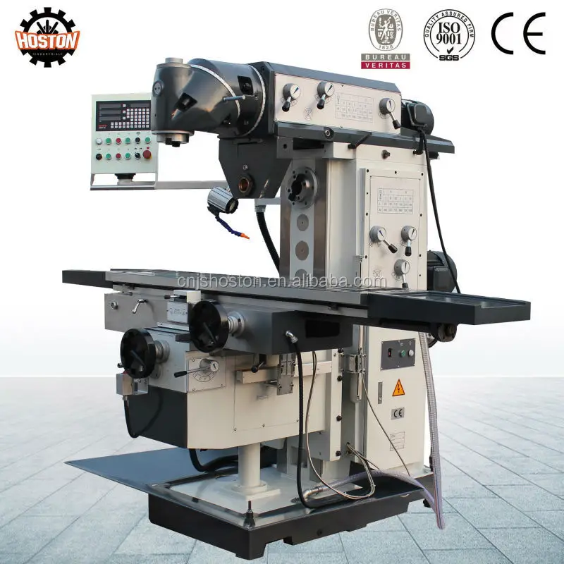 Hoston Milling Head 90 Degree Rotated NC Milling Machines