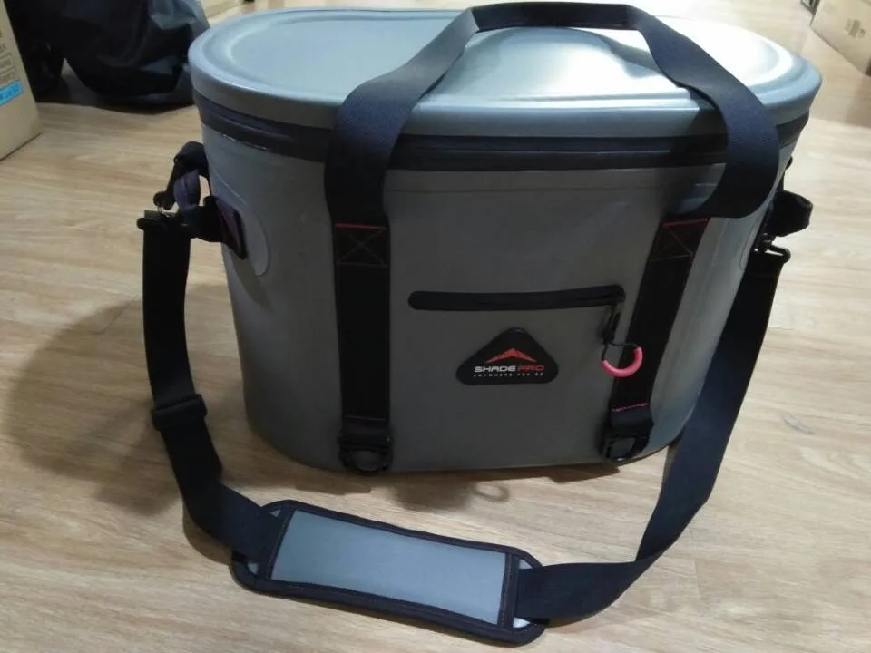 20 Cans Leak-proof Soft Pack Cooler Waterproof Insulated Soft Sided ...