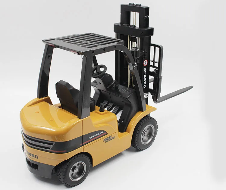 1:10 2.4g 8 Channels Rc Diecast Forklift Truck Model Toy Made In China ...