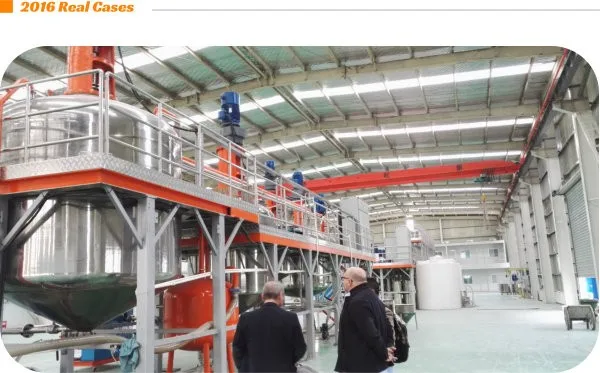 Mesin Pencampur Cat Industri Kecepatan Tinggi Mesin Manufaktur Kimia ...