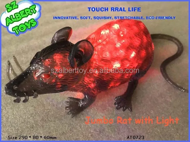 Light Up Sticky Rat Toy For Children - Buy Rat Toy,Sticky Rat Toy For ...