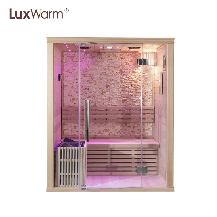 4 Persons Portable Sauna Steam Room for Sale - Snowman Sauna