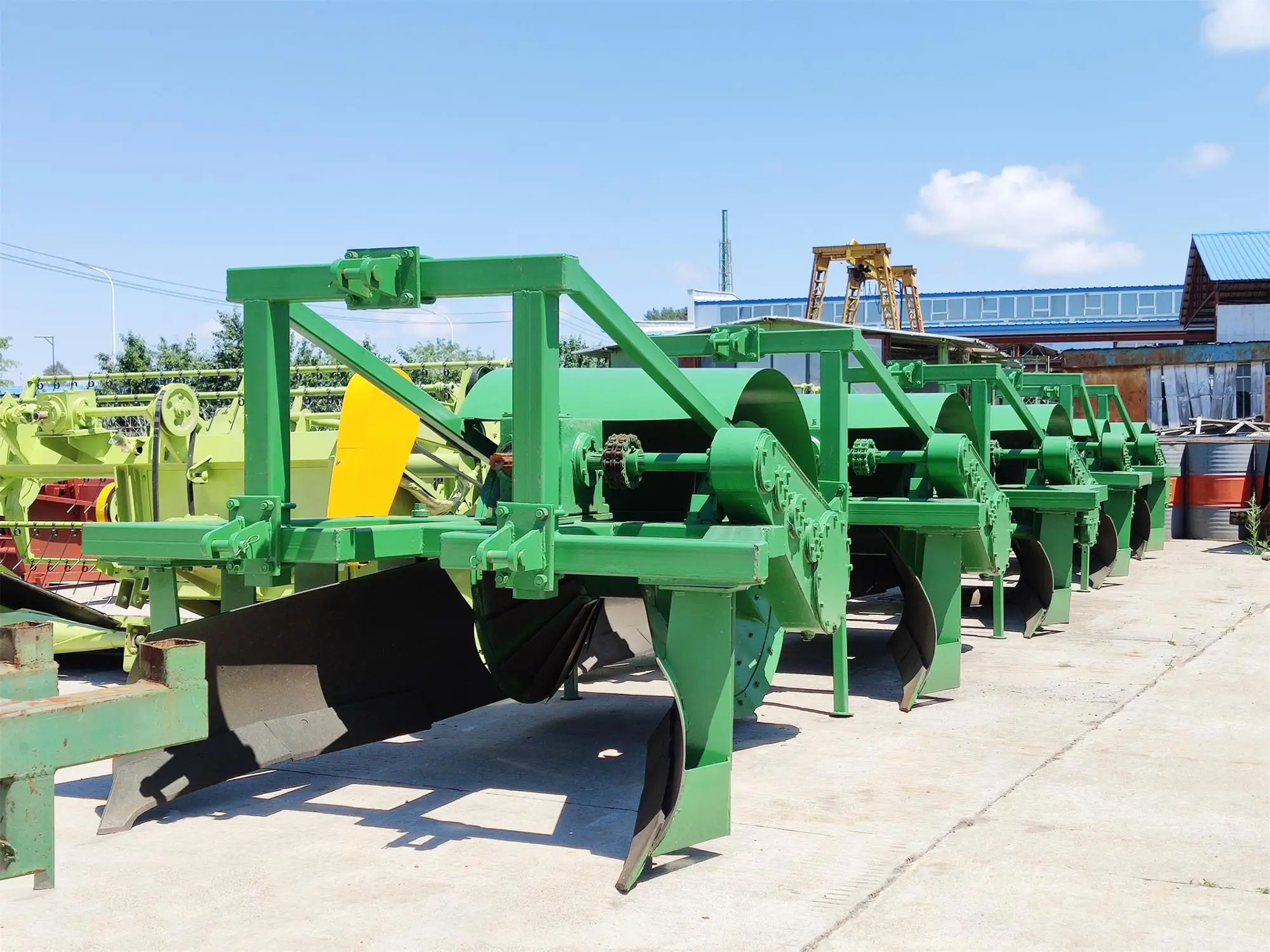 Farm Rice Field High Speed Ridger Making Machine - Buy Rice Ridger ...